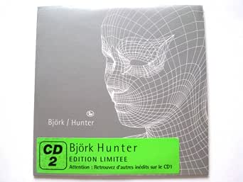 Amazon.co.jp: ビョーク／Hunter (フランス盤CD) ベック Beck/Homogenic/Bjork : おもちゃ
