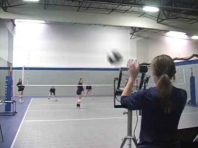 Watch Skill Attack Volleyball Machine, an Individual Training Tool for ...