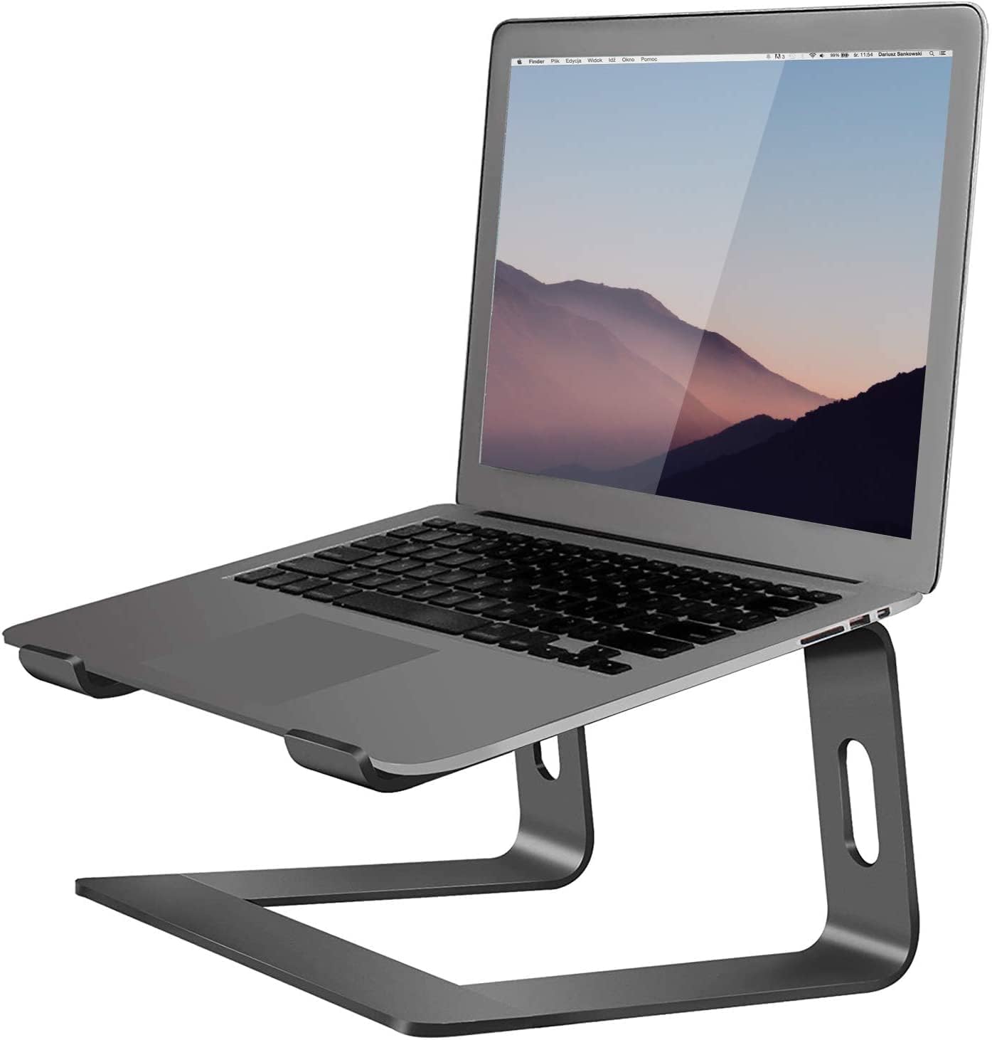 Amazon.com: Orionstar Laptop Stand Aluminum Laptop Riser Compatible ...