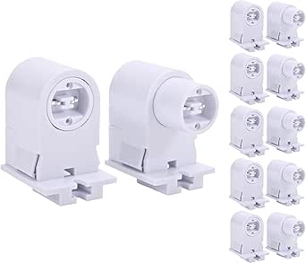 EFAYCRR 6 Pairs R17D / HO Tombstone Base Holder Socket Connector T8 T10 ...