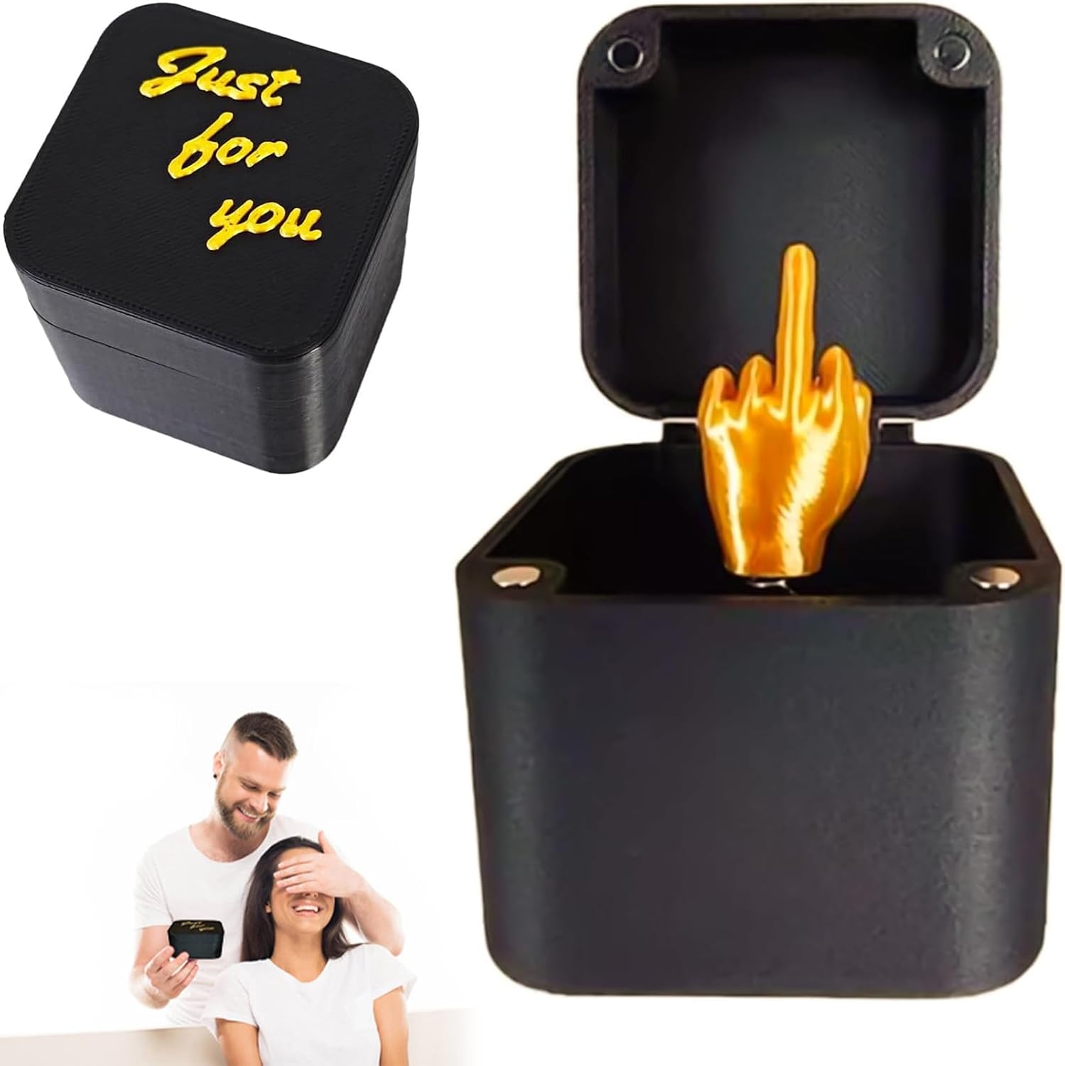 PZCC Hilarious Joke Box,Perfect Secret Santa Gifts for Women & Men ...