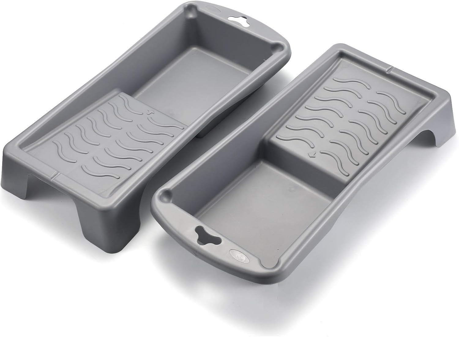 Amazon.com: Plastic Mini Roller Paint Tray, Deep Well Paint Trap,4 ...