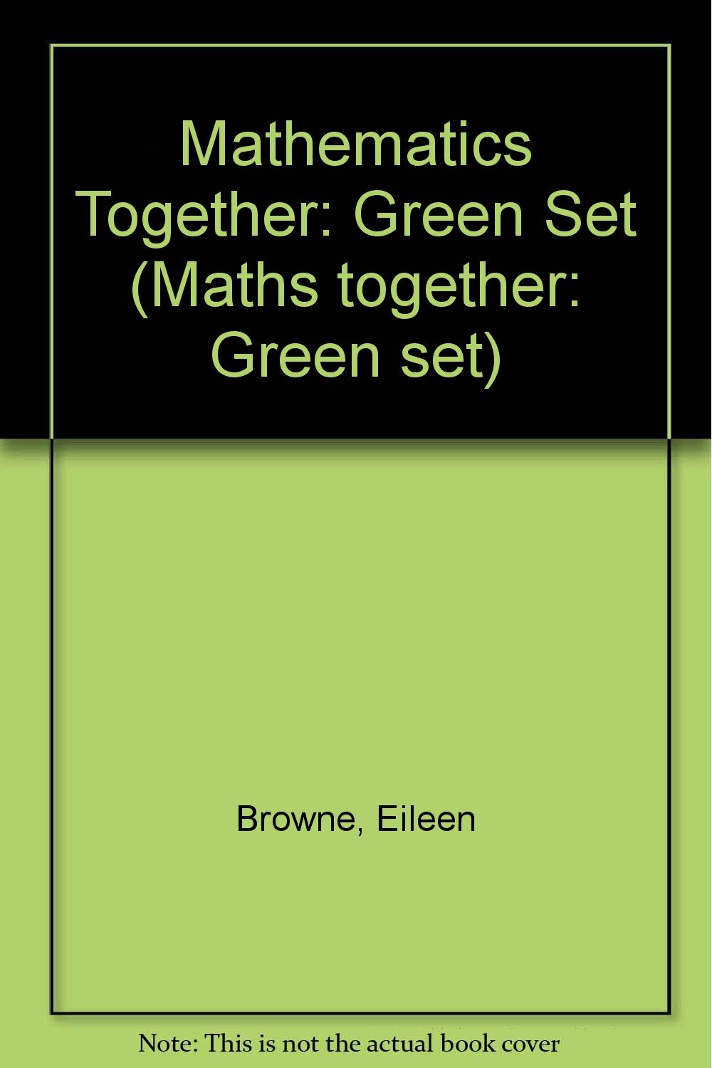 Maths Together: Green Set: No Problem (Maths Together: Green Set ...