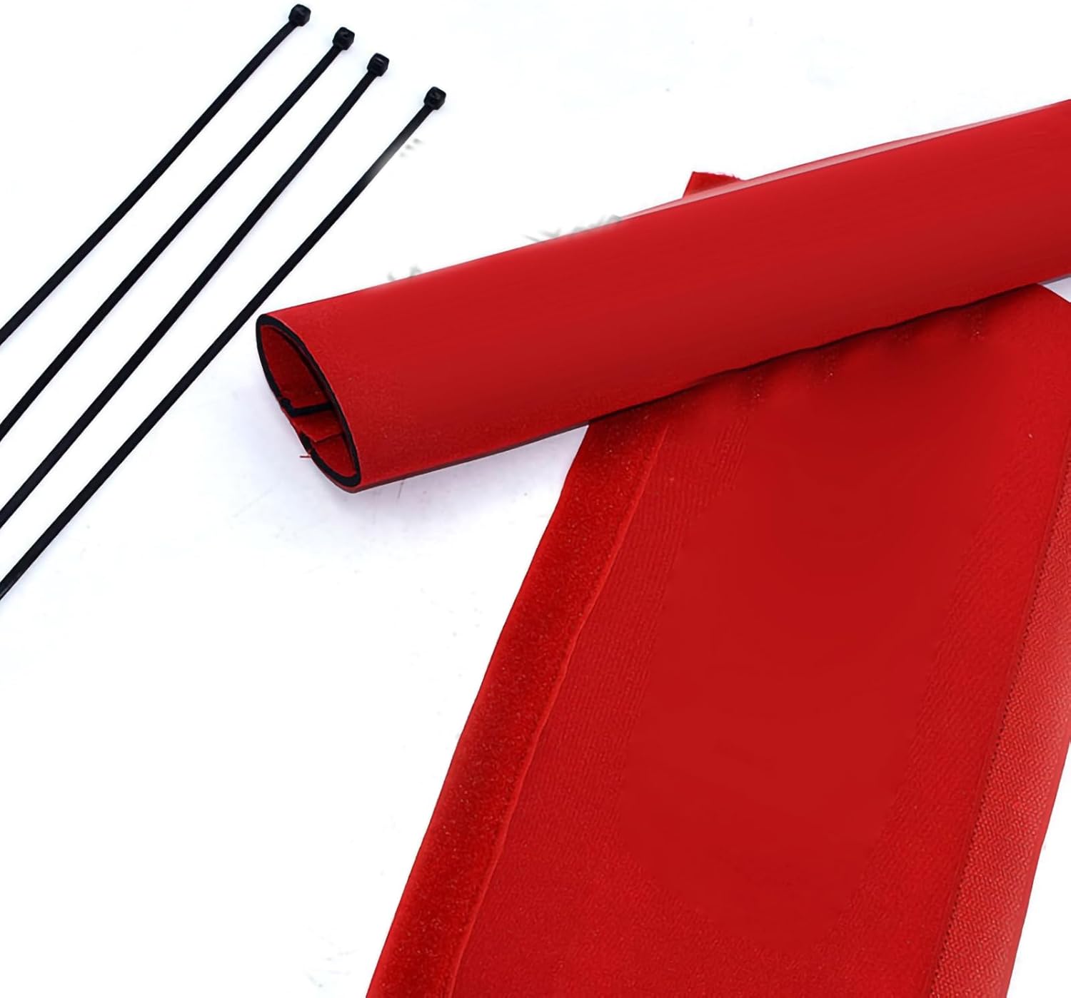 Amazon.com: Cloth Front Shock Absorber Cover Dust Prevention Shock ...