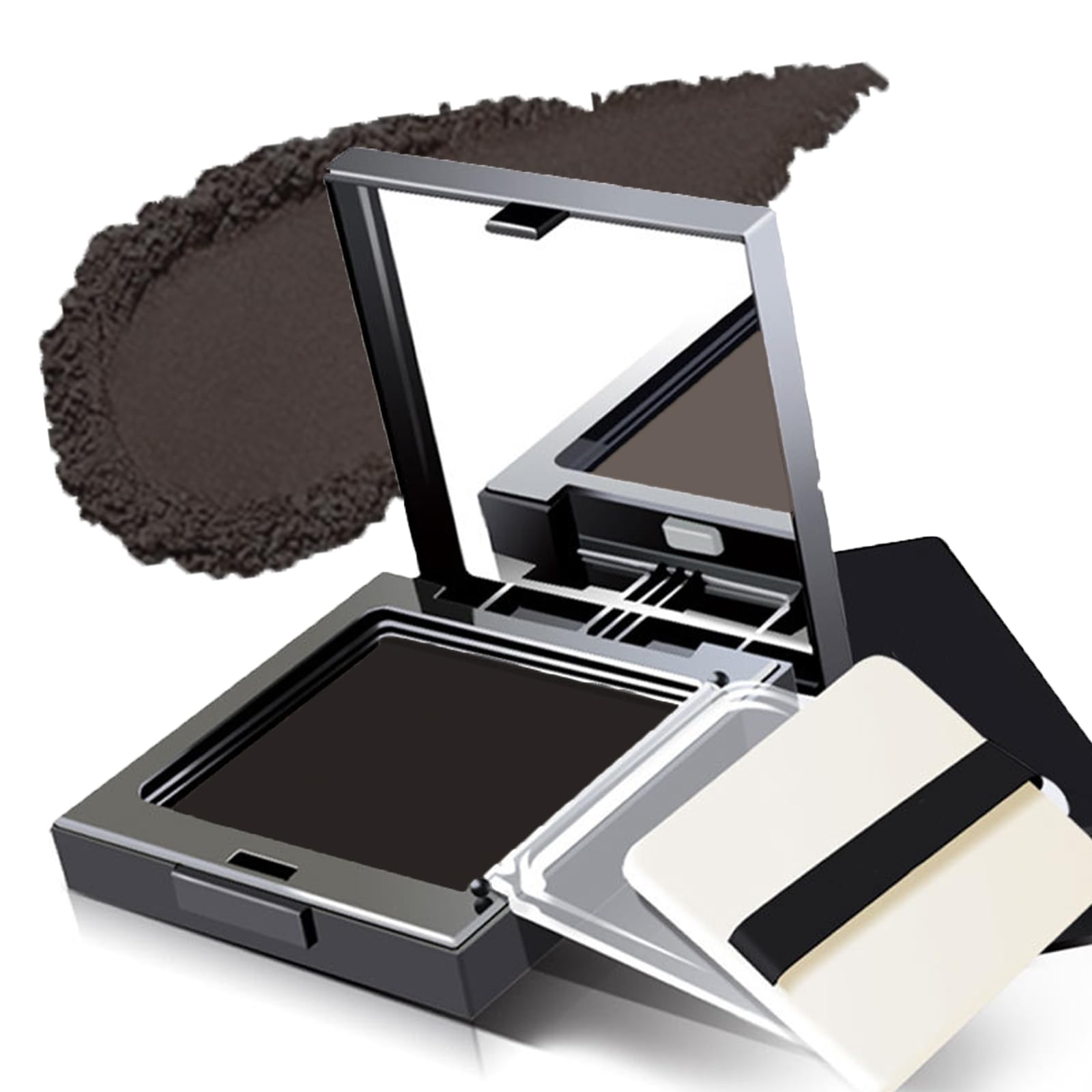 Instantly Hairline Shadow - Hairline Powder - Quick Cover Grey Hair in ...