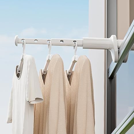 Amazon.com: Travel Drying Rack for Clothes - Portable Hanging Rack Over ...