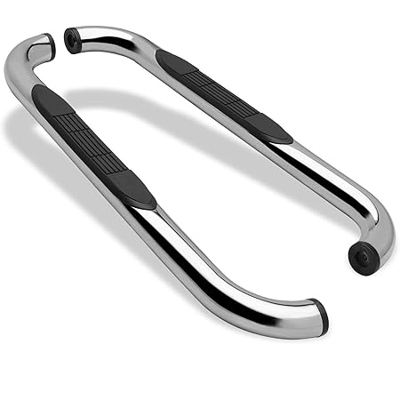 Amazon.com: TAC Side Steps Fit 1999-2016 Ford F250 / F350 / F450 ...