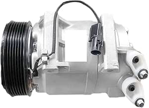 Amazon.com: XXHUIEUS Auto Car Air Conditioner AC Compressor Compatible ...