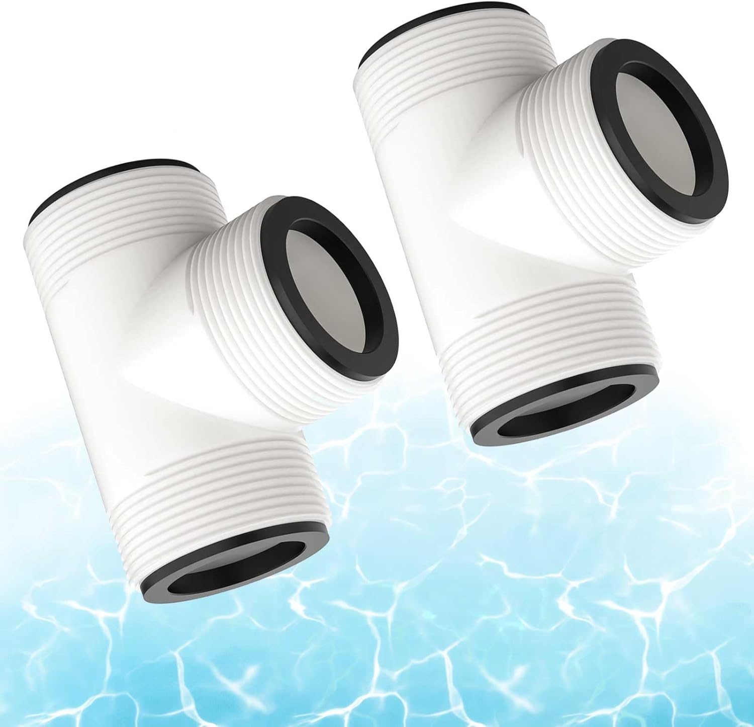 Amazon.com : Kaifunel Pool Hose T Splitter for Intex Coleman Pool Sand ...