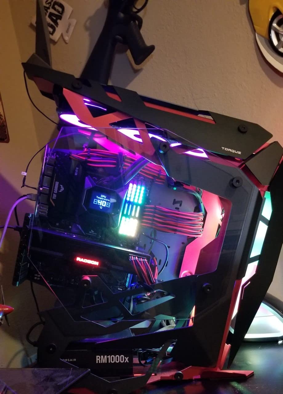 $20/mo - Finance Antec Torque White/Black Aluminum ATX Mid Tower ...