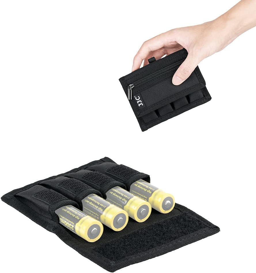 Amazon.com: 2 Packs of Aplus Universal Zipper Zip Travel Carrying ...