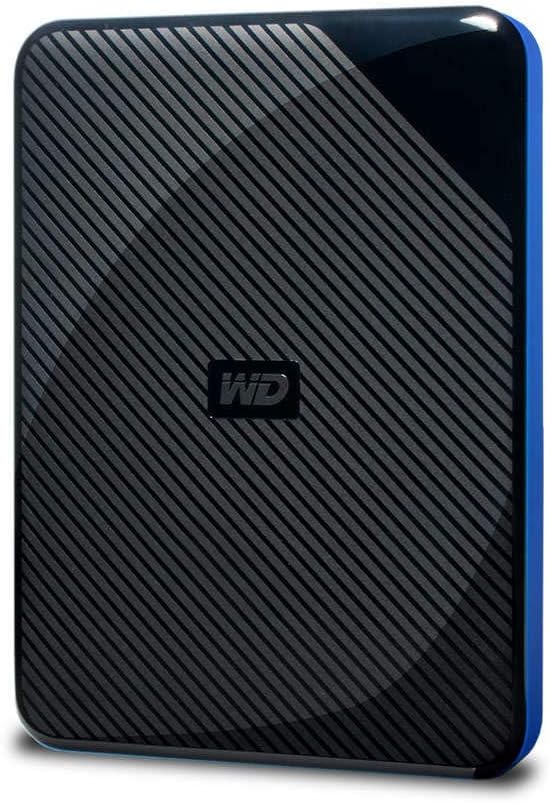 Amazon.com: Western Digital 4TB Gaming Drive works with Playstation 4 ...