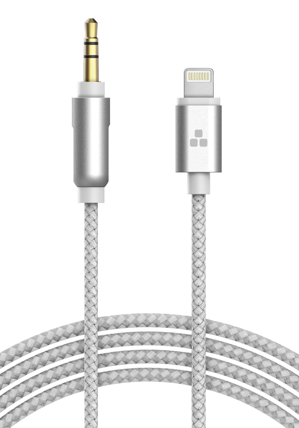 Amazon.com: (Apple MFI Certified) iPhone Aux Lightning Cord to Male 3 ...