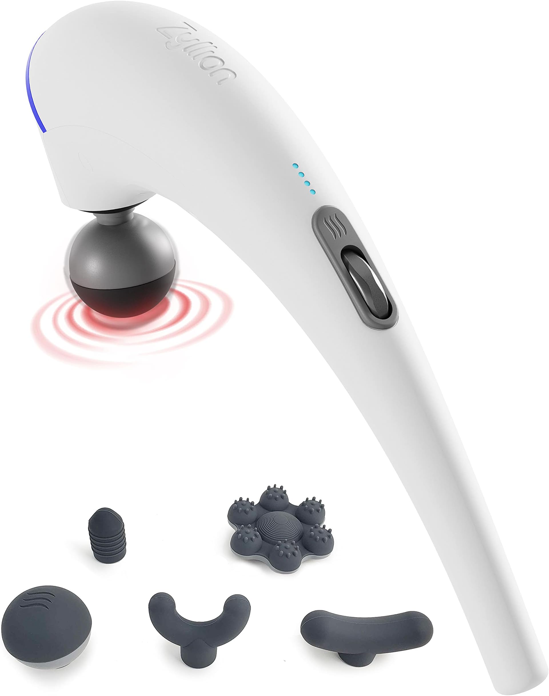 Amazon.com: VOYOR Back Massager Handheld Electric Massager for Neck and ...