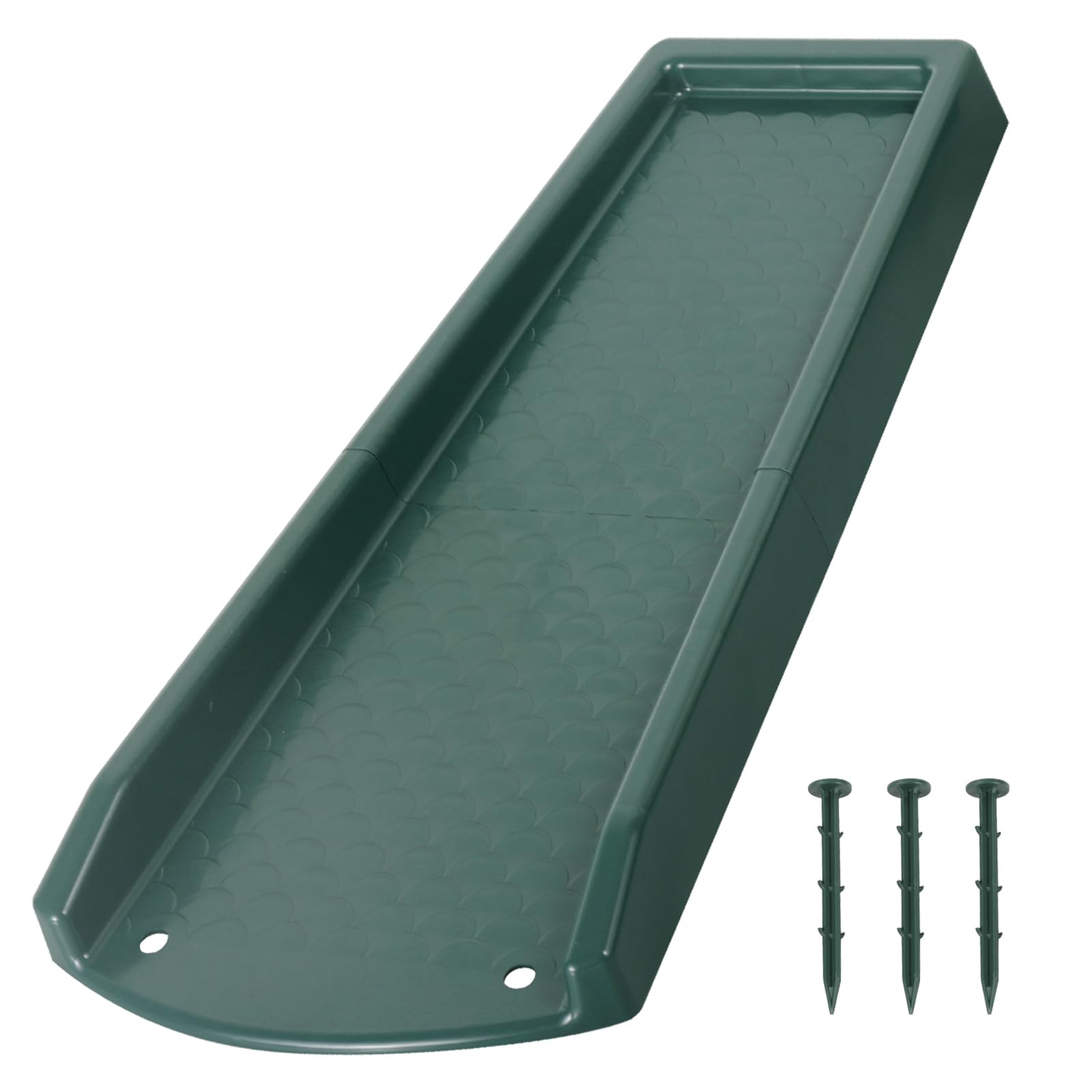 Snapklik.com : Plusgutter Rain Gutter Downspout Splash Block, Gutter ...