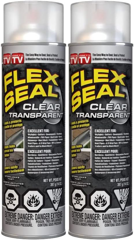 Flex Seal Spray Rubber Sealant Coating, 14-oz, Black : Amazon.ca: Tools ...