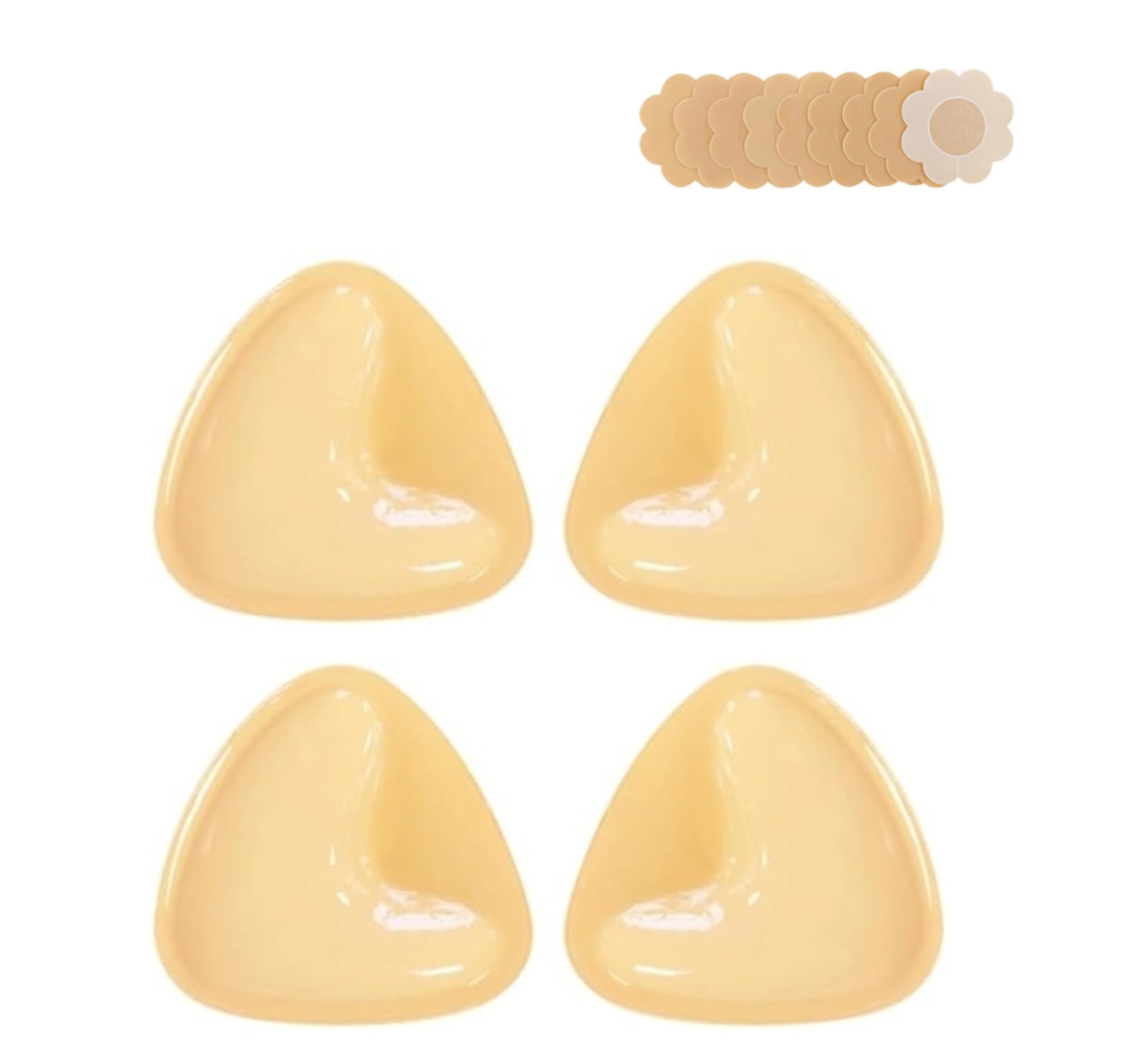 Snapklik.com : Double-Sided Sticky Bra Inserts Instant Lift Adhesive ...