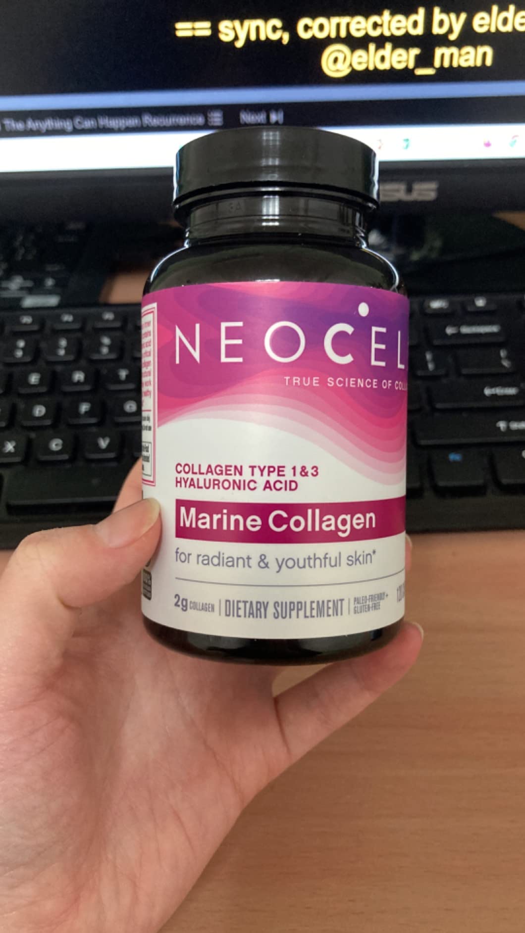 Amazon | 美肌プルプル Neocell - Fish Collagen+HA 120ｶﾌﾟｾﾙ (コラーゲン+ヒアルロン酸 ...