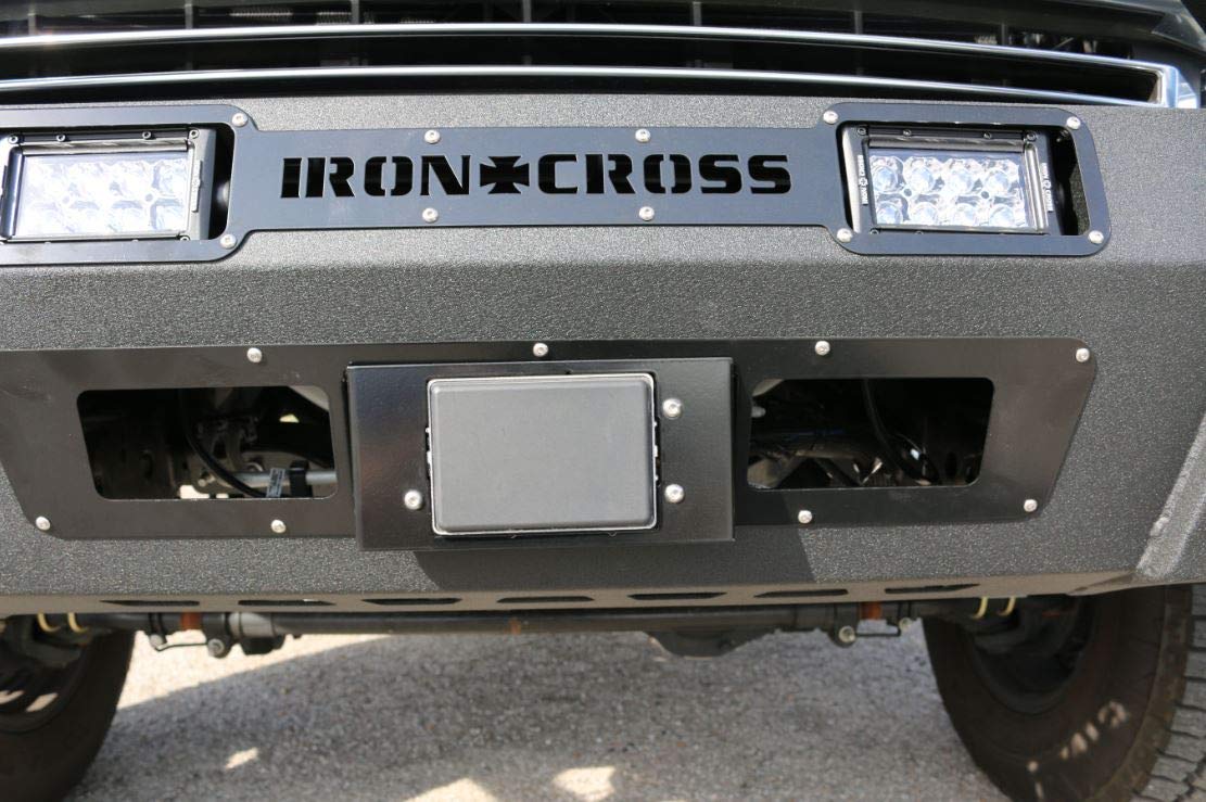 Iron Cross Bumpers SSS Racing. IRON CROSS BUMPER
