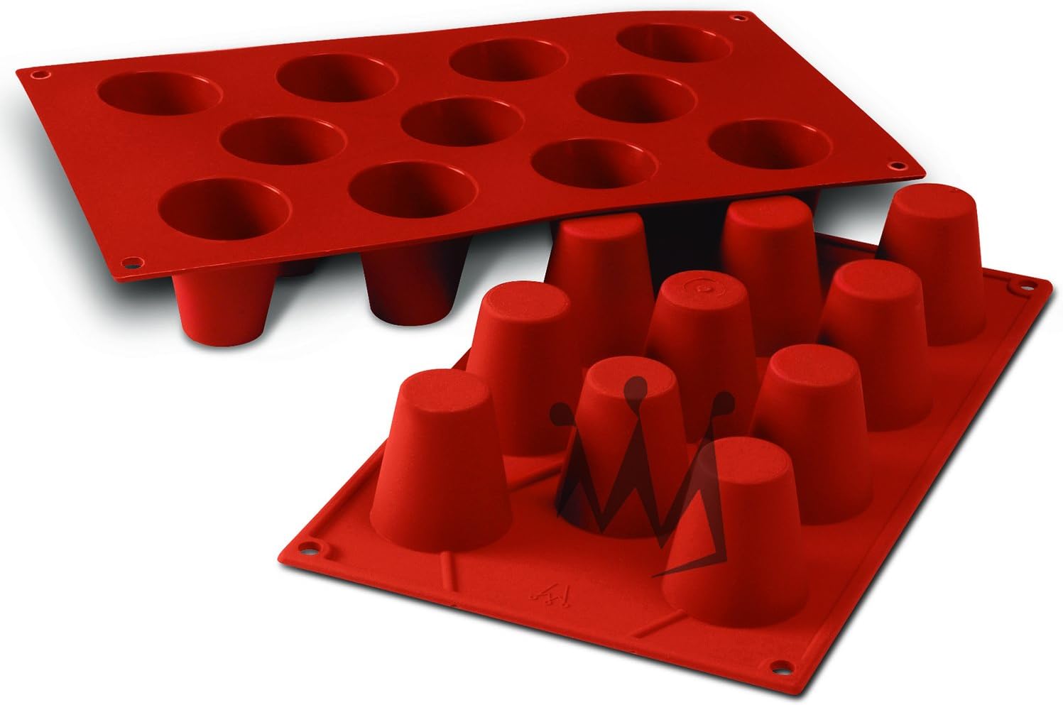 Amazon.com: Silikomart Professional SF020 Silicone Baking Mold Baba 1. ...