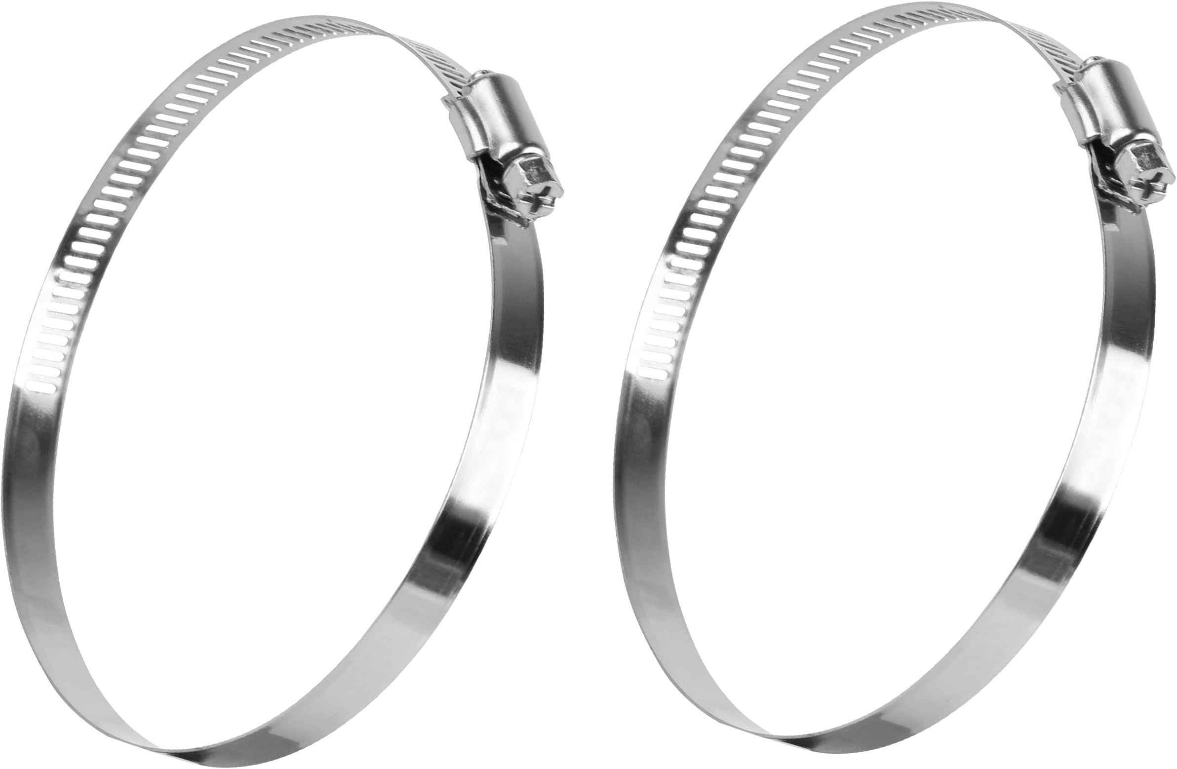 Amazon.com: Whirlpool 4396008RP Genuine OEM Vent Clamps For Dryers, Set ...