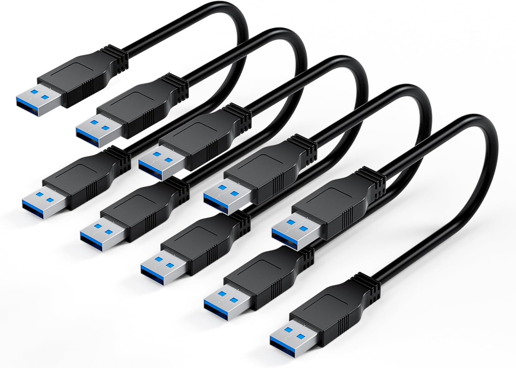 Amazon.com: Jelly Tang USB 3.0 A to A Male Cable 1Ft,USB to USB Cable ...