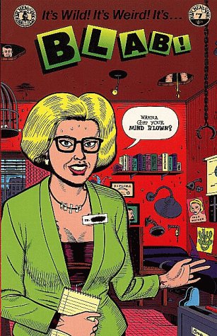 Blab! Vol. 7: Monte (ed.) Beauchamp: 9780878161942: Amazon.com: Books