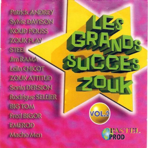 Amazon.com: Les grands succès zouk, vol. 2 [Explicit] : VARIOUS ARTISTS ...