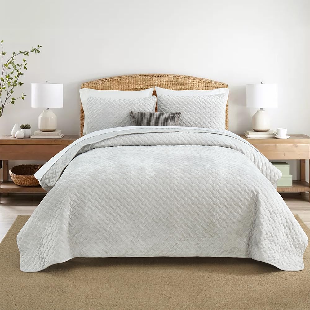 Amazon.com: Liians Juegos de Ropa de Cama con Colcha de Terciopelo ...