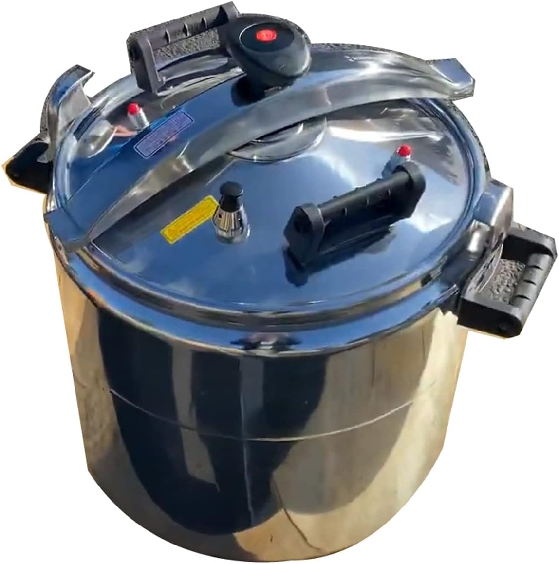 Amazon.com: cooler depot 1pcs pressure kettle cooker 60 QT Largest ...