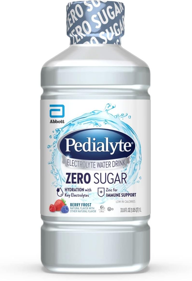 Amazon.com: Pedialyte AdvancedCare Electrolyte Solution, 1 Liter, 8 ...