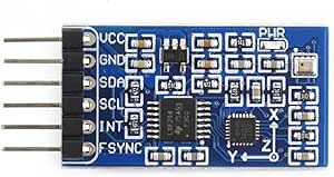 Amazon.com: TUOPUONE 10 DOF IMU Sensor (D) Inertial Measurement Unit ...