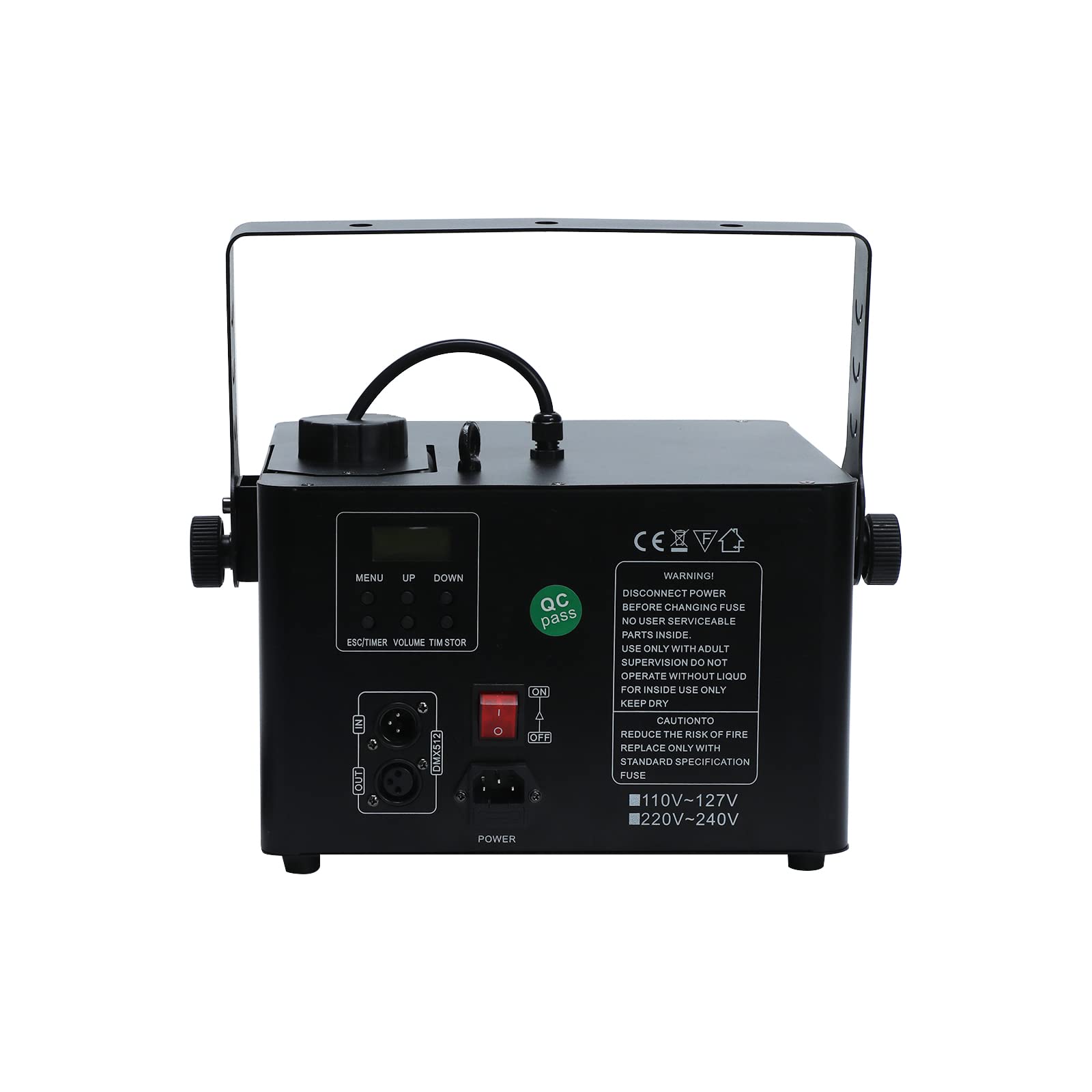 Amazon.com - Wireless Fog Machine Haze Machine 1500W Low Lying DMX ...