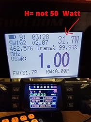 Amazon.com: BTECH Mobile GMRS-50X1 50 Watt GMRS Two-Way Radio, GMRS ...