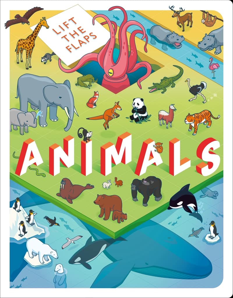 Lift the Flaps: Animals (Discovery Lift the Flaps 2): Igloo Books ...