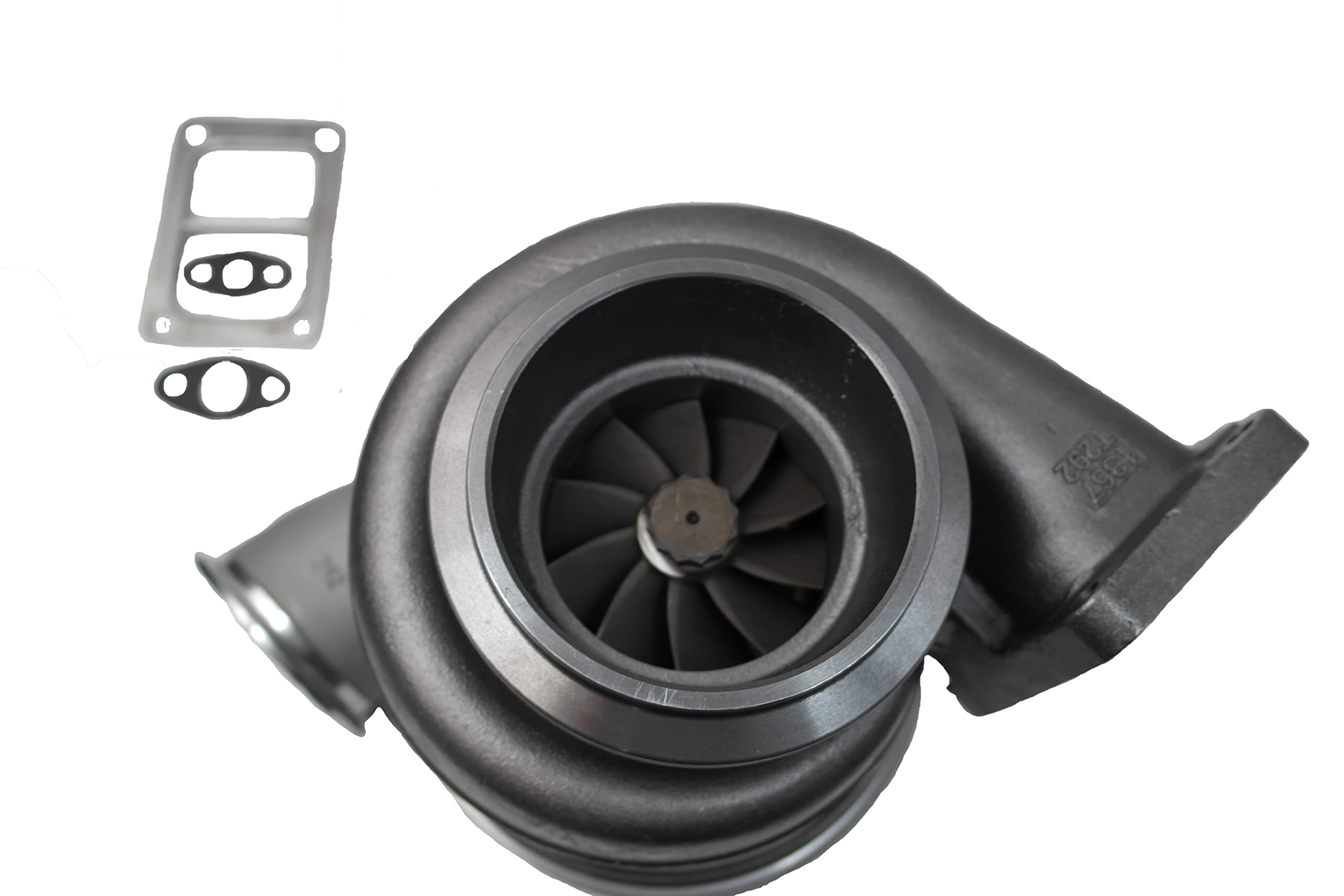 VIV S400 Turbo Charger 80mm Billet Compressor Wheel T6 Twin Scroll 1.32 ...