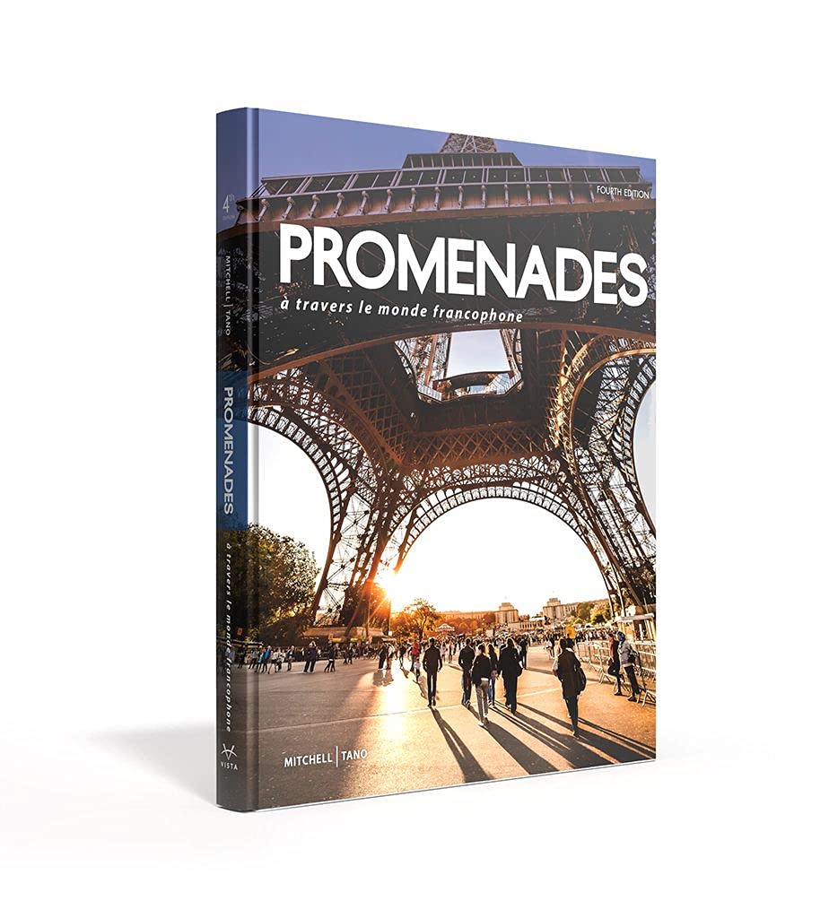 Promenades, 4th Edition + Supersite Plus w/ vText (24 Month Access ...