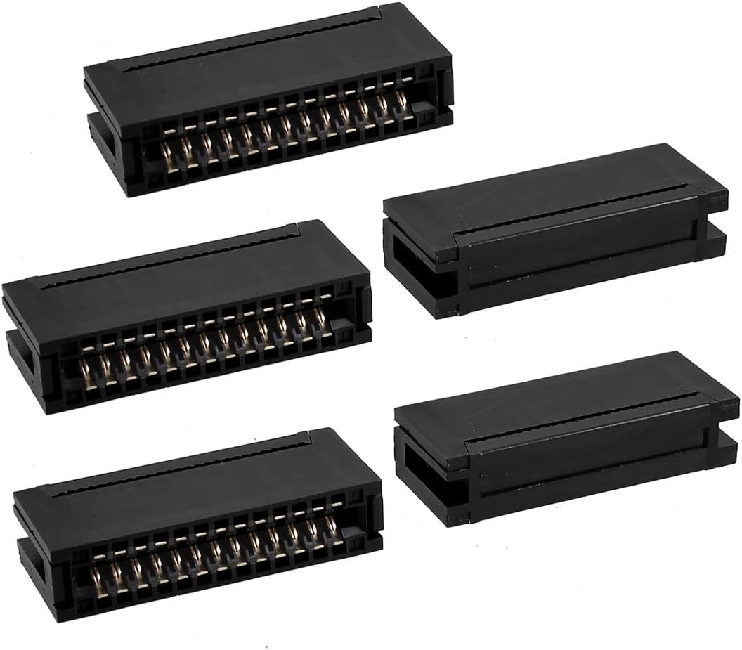 Amazon.com: Aexit 5 Pcs Audio & Video Accessories 26 Pin Card Edge ...