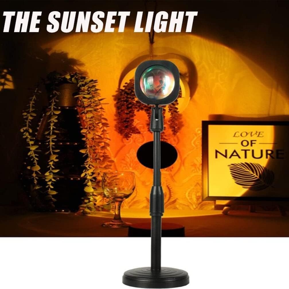 Sunset Lamp, 16 Changing Colors Sunset Lamp Projection with Remote ...