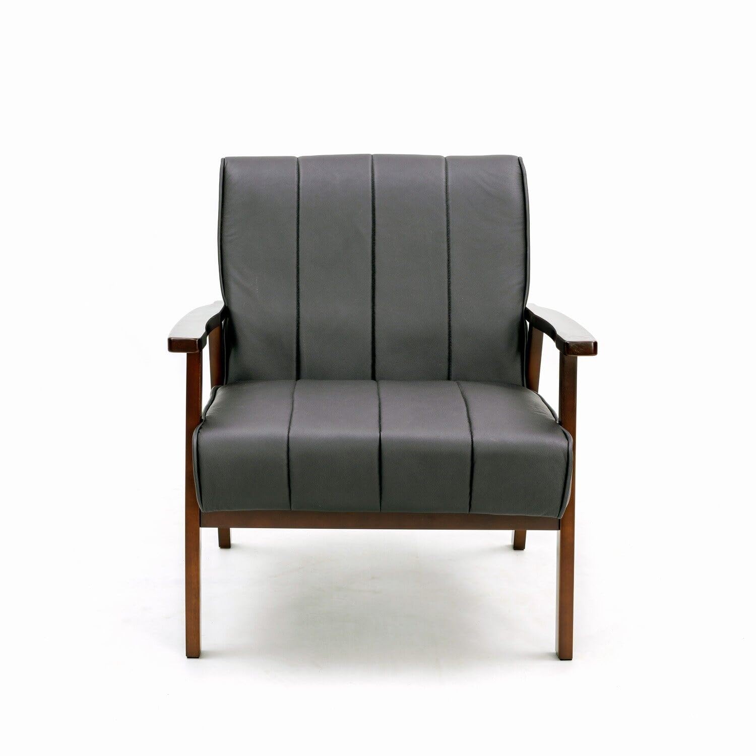 Snapklik.com : Reception Retro Accent Chair Beech Wood Frame Armchair ...
