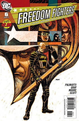 Amazon.com: Freedom Fighters #6 Comic Book: Palmiotti: Books