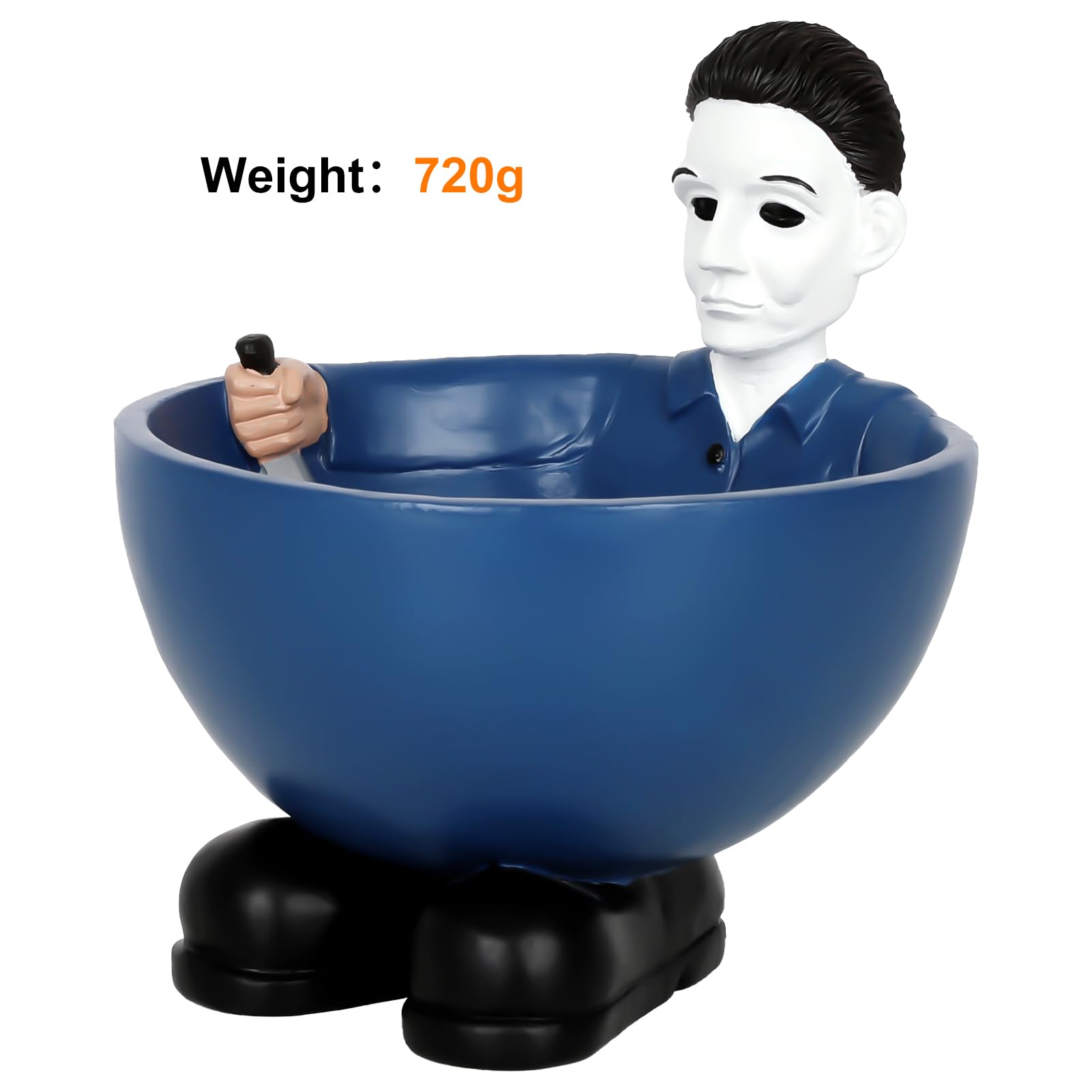 Jason Voorhees Candy Bowl Holder 15 3/4" 23" Friday The 13th™