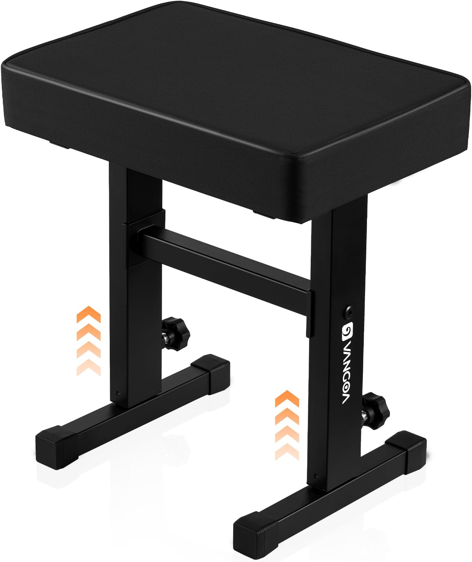 Amazon.com: Vangoa Piano Bench, Adjustable Music Keyboard Bench Stool ...
