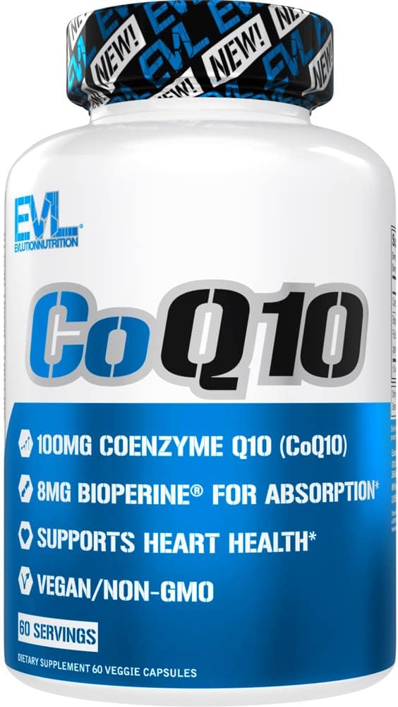 Amazon.com: Quvital Liquid – High Absorption Coenzyme Q10-100mg Co Q10 ...