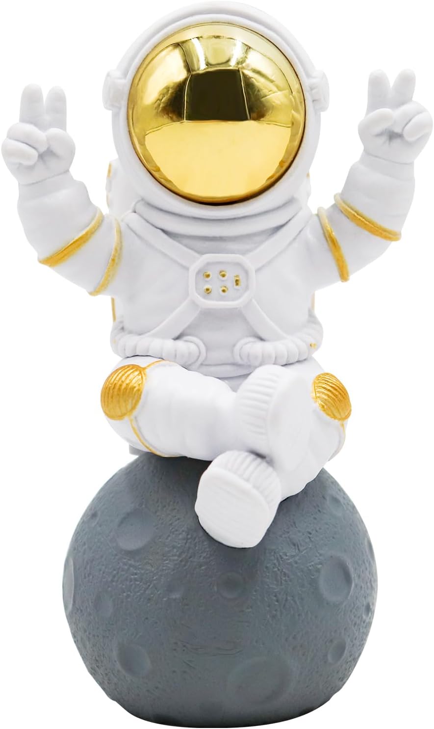 Amazon.com: EZ4ENCE Figurine Statue Astronaut Sculpture Spaceman Decor ...