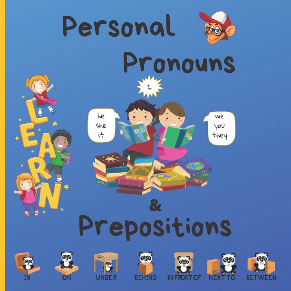 Personal Pronouns and Prepositions: Kids Learning: Shortland ...