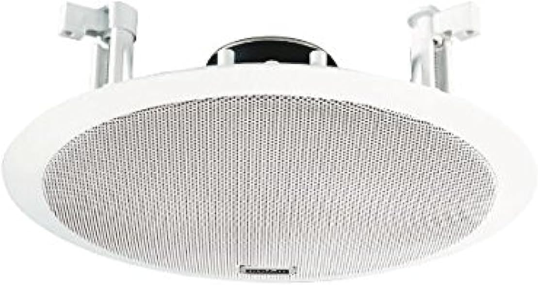Ahuja Ceiling Wired Speaker CS-8151T (8 inch, 15Watts) (White) Price ...