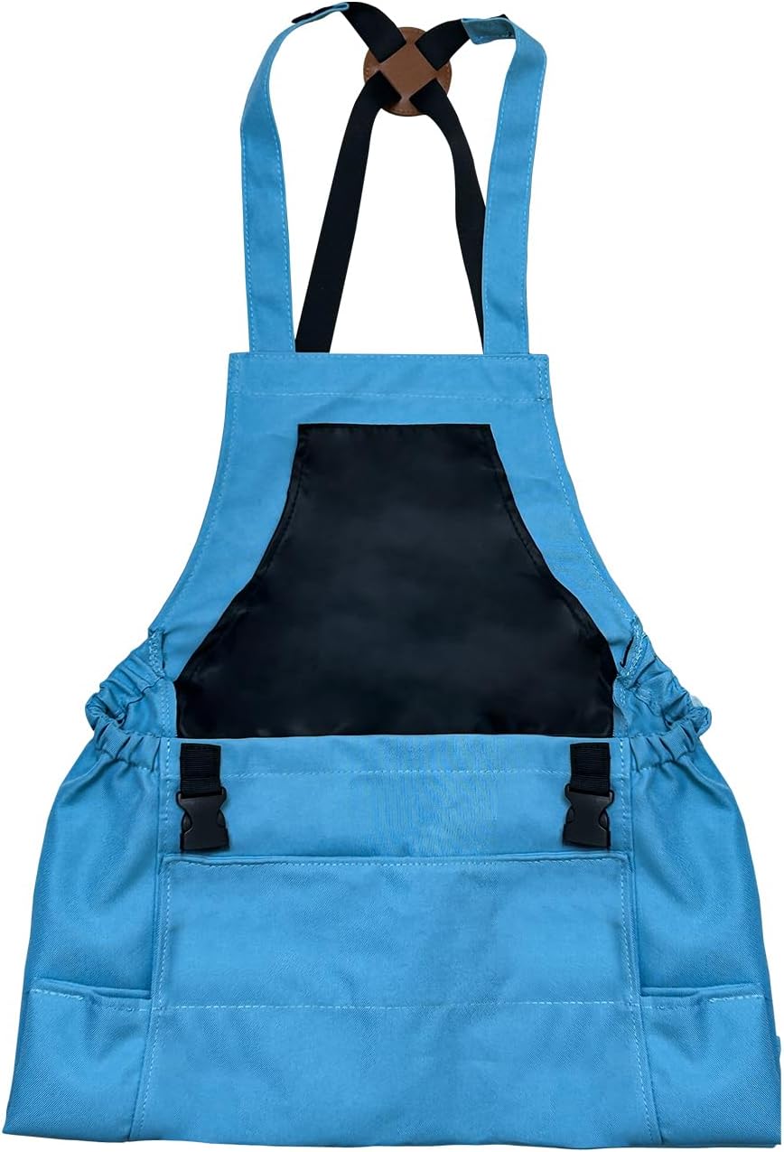 Amazon.com: VILOPIN Harvesting Gardening Apron Quick Release Big ...