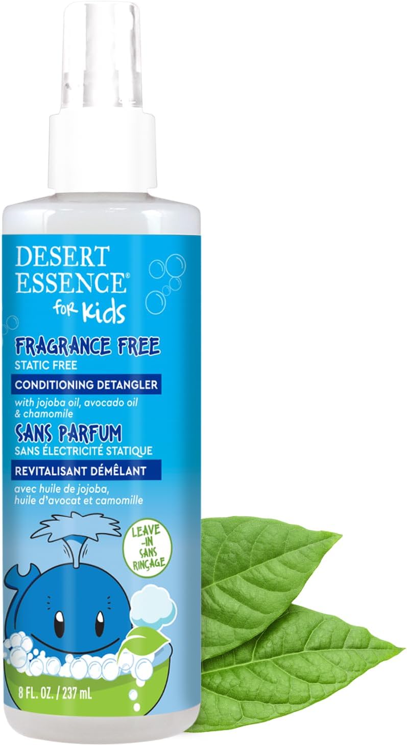 Amazon.com: Desert Essence Kids Conditioing Detangler Spray 8.0 fl oz ...