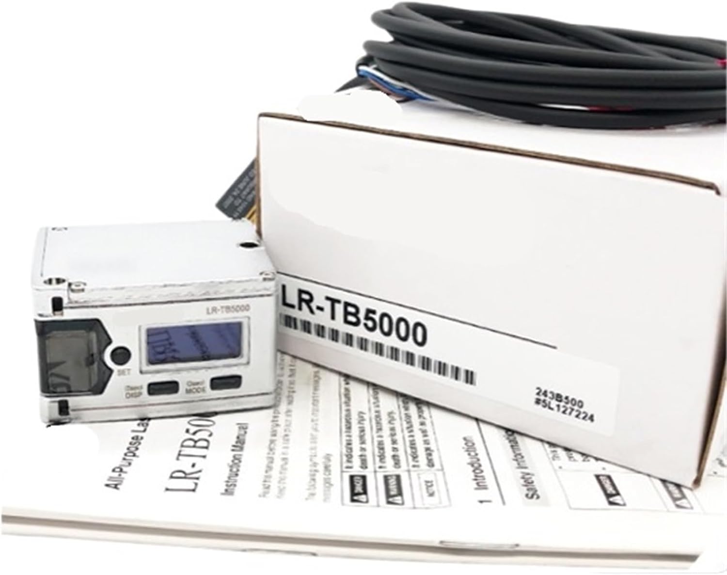 Amazon.com: CTDOFUM 1Pcs LR-TB5000 LR-TB5000C LR-TB5000CL Laser Sensor ...